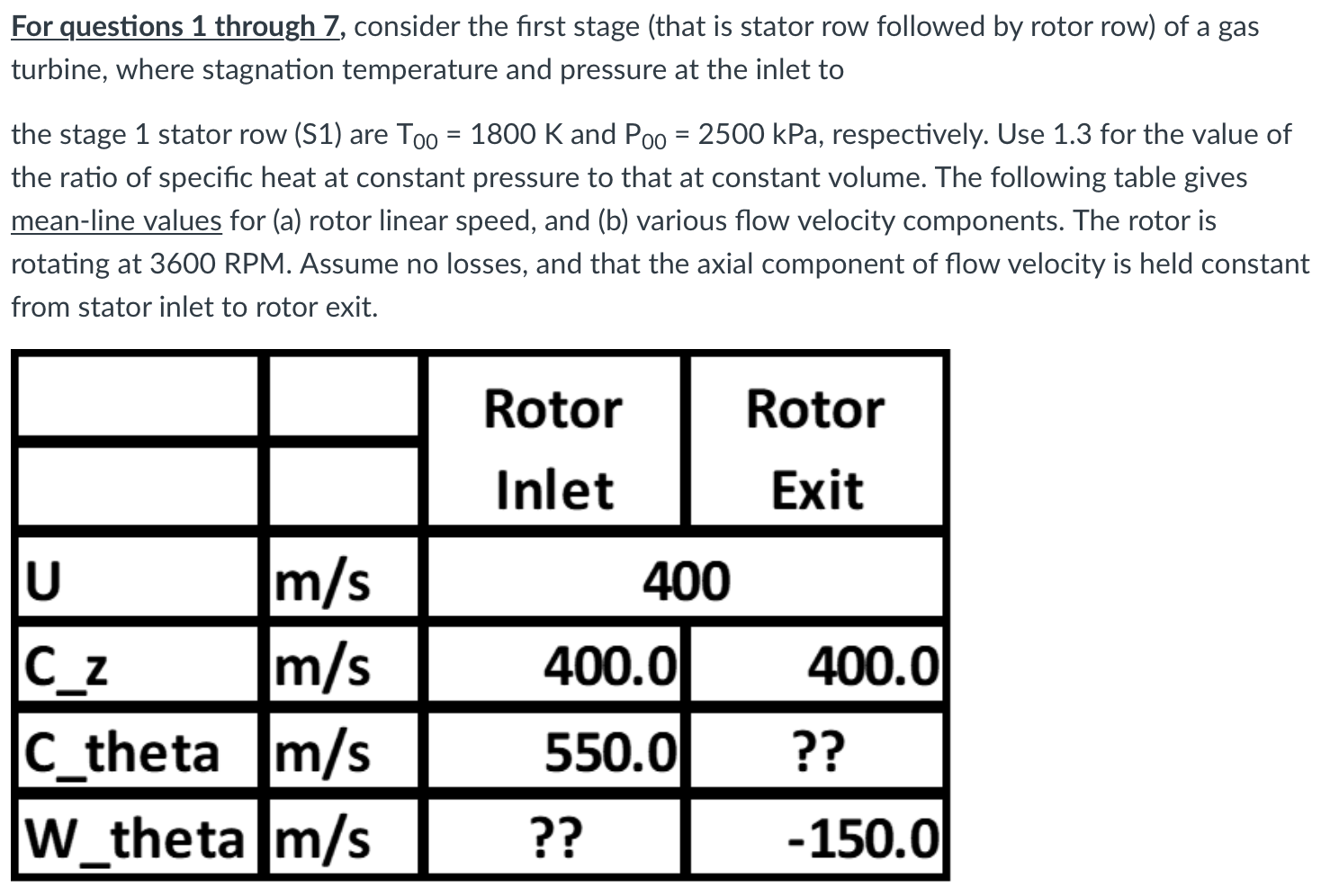 Solved For questions 1 ﻿through 7 , ﻿consider the first | Chegg.com