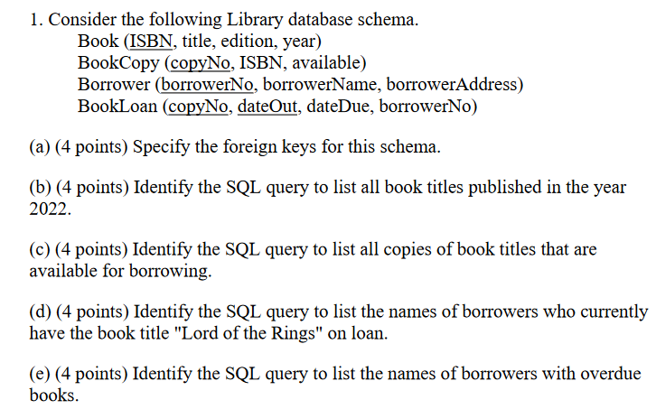 Solved Needs to be handwritten in SQL QUICKLY! This is | Chegg.com