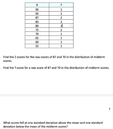 Solved The following chart is used for the 3 set | Chegg.com