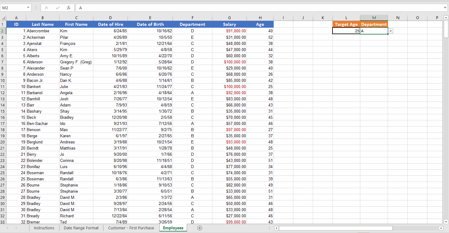 Data Modeling & Programming with Excel: | Chegg.com