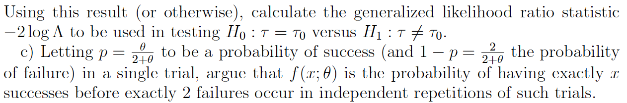 Q2. In situations of overdispersed data, Poisson | Chegg.com