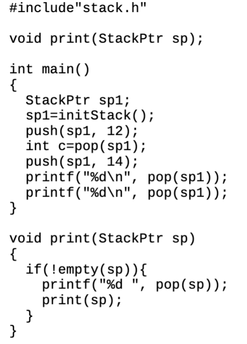 Solved \#include \#include typedef int datatype; \#define R | Chegg.com