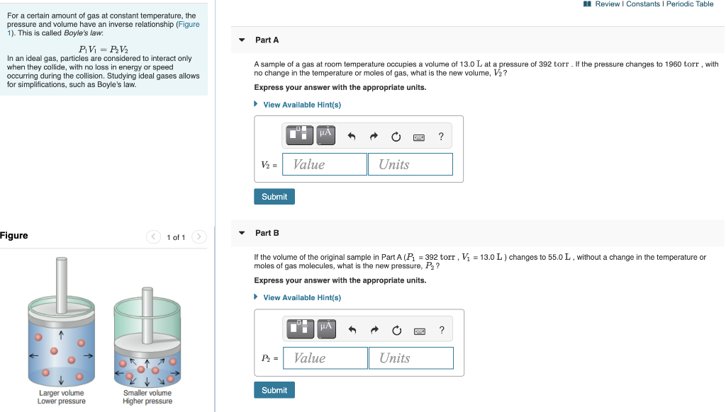 Solved Review Constants Periodic Table Part A For a certain | Chegg.com