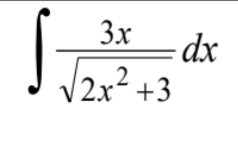 Solved Find each of the following indefinite integrals by | Chegg.com