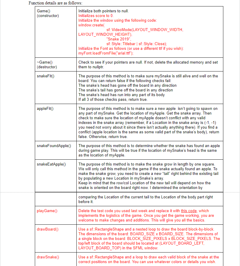 Solved Details Write all the code necessary to implement the | Chegg.com
