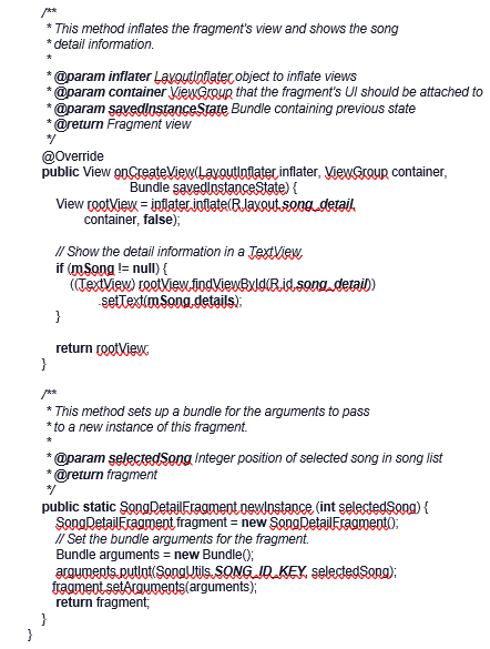 (Use Android Studio) Change this existing code to | Chegg.com
