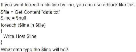 Solved If you want to read a file line by line, you can use | Chegg.com