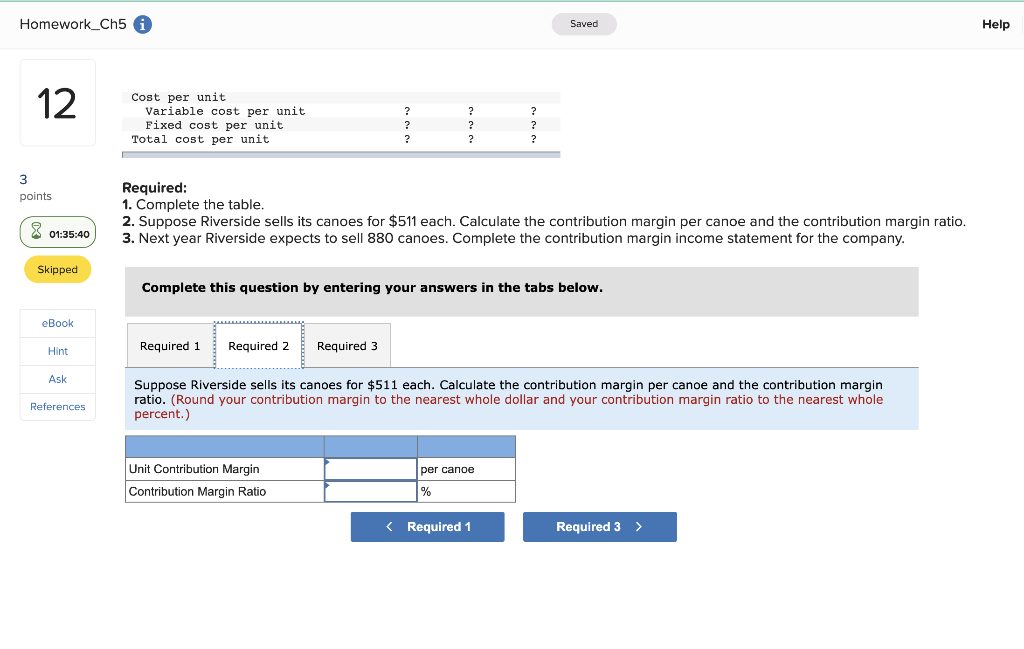 Solved 5-17 (Algo) Determining Cost Behavior, Preparing | Chegg.com