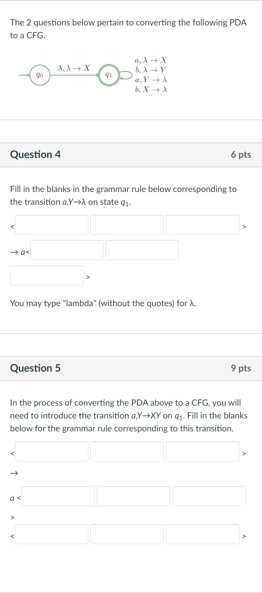 Solved The 2 questions below pertain to converting the | Chegg.com