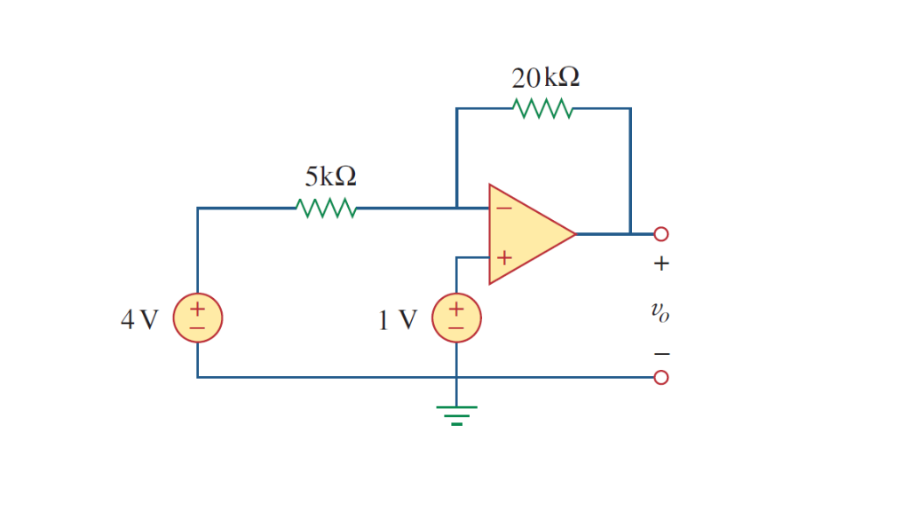 Solved For the op amp shown in the figure above. Calculate | Chegg.com Solved For the op amp shown in the figure above. Calculate | Chegg.com