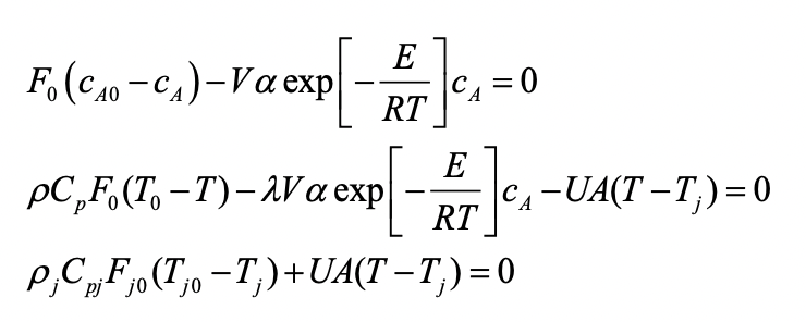 Using MATLAB solve: In a perfect mix reactor (CSTR) | Chegg.com