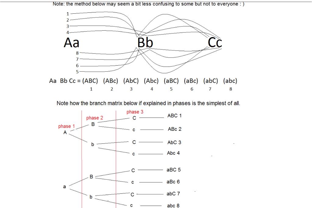 Solved img. Gamete Selection 1 Given: The parent cell has | Chegg.com