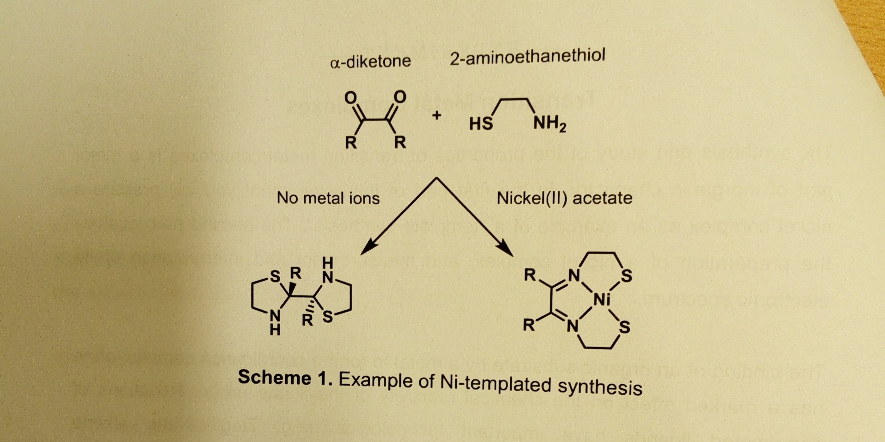 Solved Reaction of -diketones with 2-aminoethanethiol | Chegg.com
