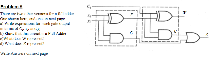 Solved Problem 5 There are two other versions for a full | Chegg.com