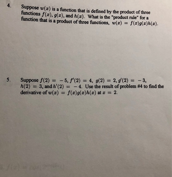 Solved Number 4 | Chegg.com
