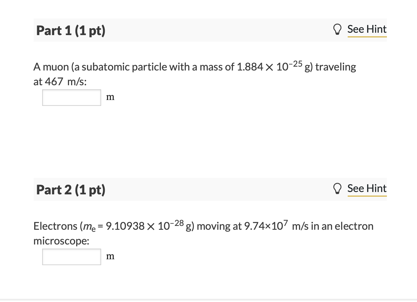 Solved A muon (a subatomic particle with a mass of | Chegg.com