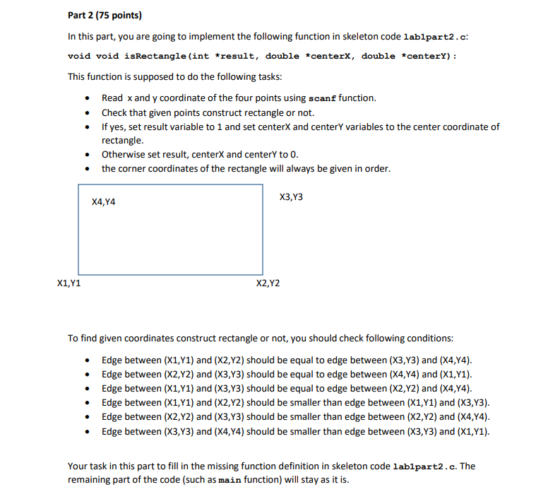 Solved Part 2 75 Points In This Part You Are Going To 