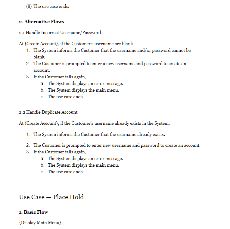 Solved Please follow Example Test Case 0, and create 3 test | Chegg.com