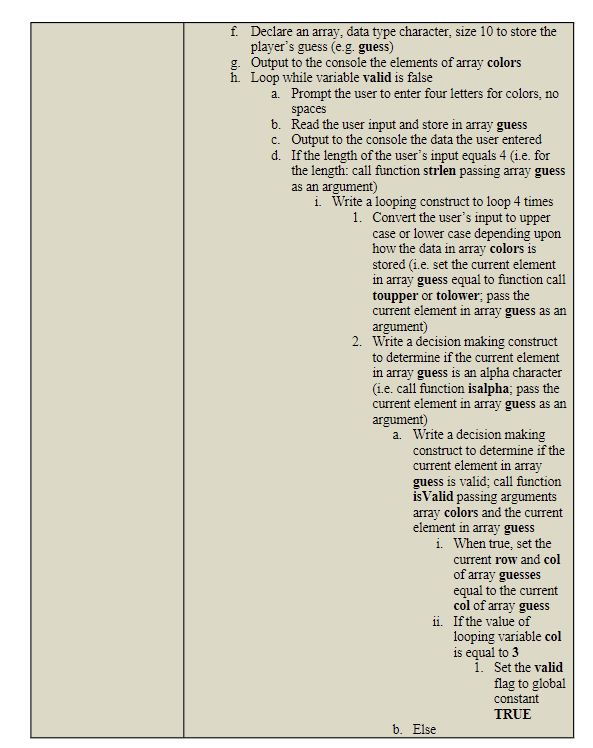 Solved Tasks Activity mastermind.c 1. Copy C source code | Chegg.com