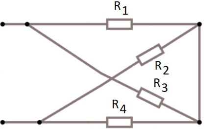 Solved Calculate the R_total of this mixed circuit where | Chegg.com