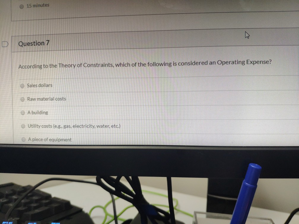 Solved 15 minutes Question 7 According to the Theory of | Chegg.com