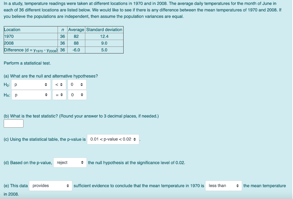 Solved In a study, temperature readings were taken at | Chegg.com