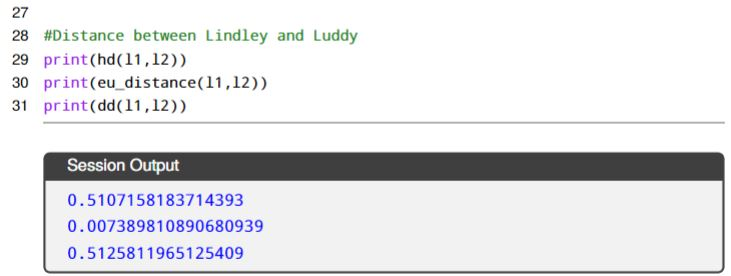 Solved I #change lat, lon to radians 2 from math import | Chegg.com