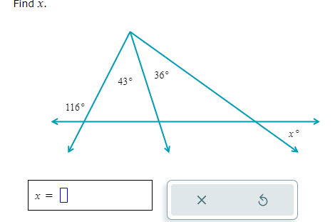 Solved Find x.1 | Chegg.com