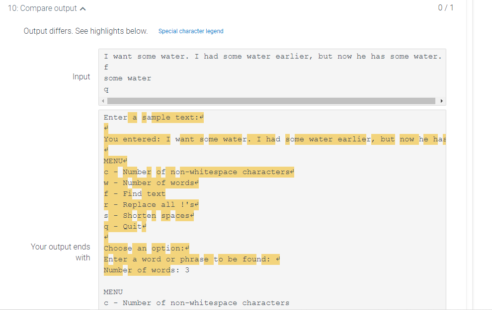 Solved 9.24 LAB*: Program: Authoring assistant (1) Prompt | Chegg.com
