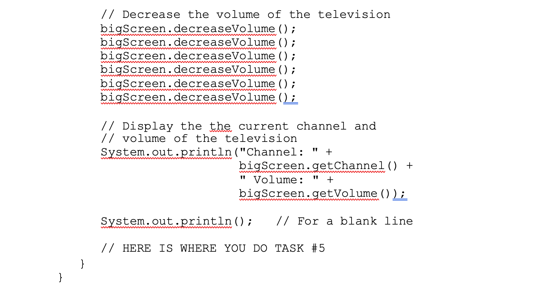 Solved We will write the Television class. Each object that | Chegg.com