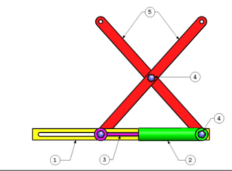 Solved E21401: Build this assembly in SOLIDWORKS (Linkage | Chegg.com