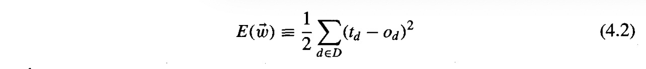 Solved Gradient descent weight update rule for a tanh unit. | Chegg.com
