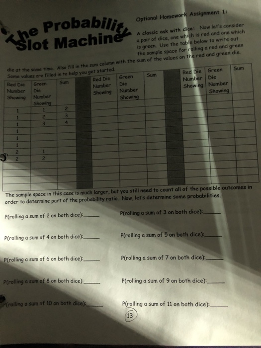 Solved babilit Optional Homework Assignment 1: A classic ask | Chegg.com