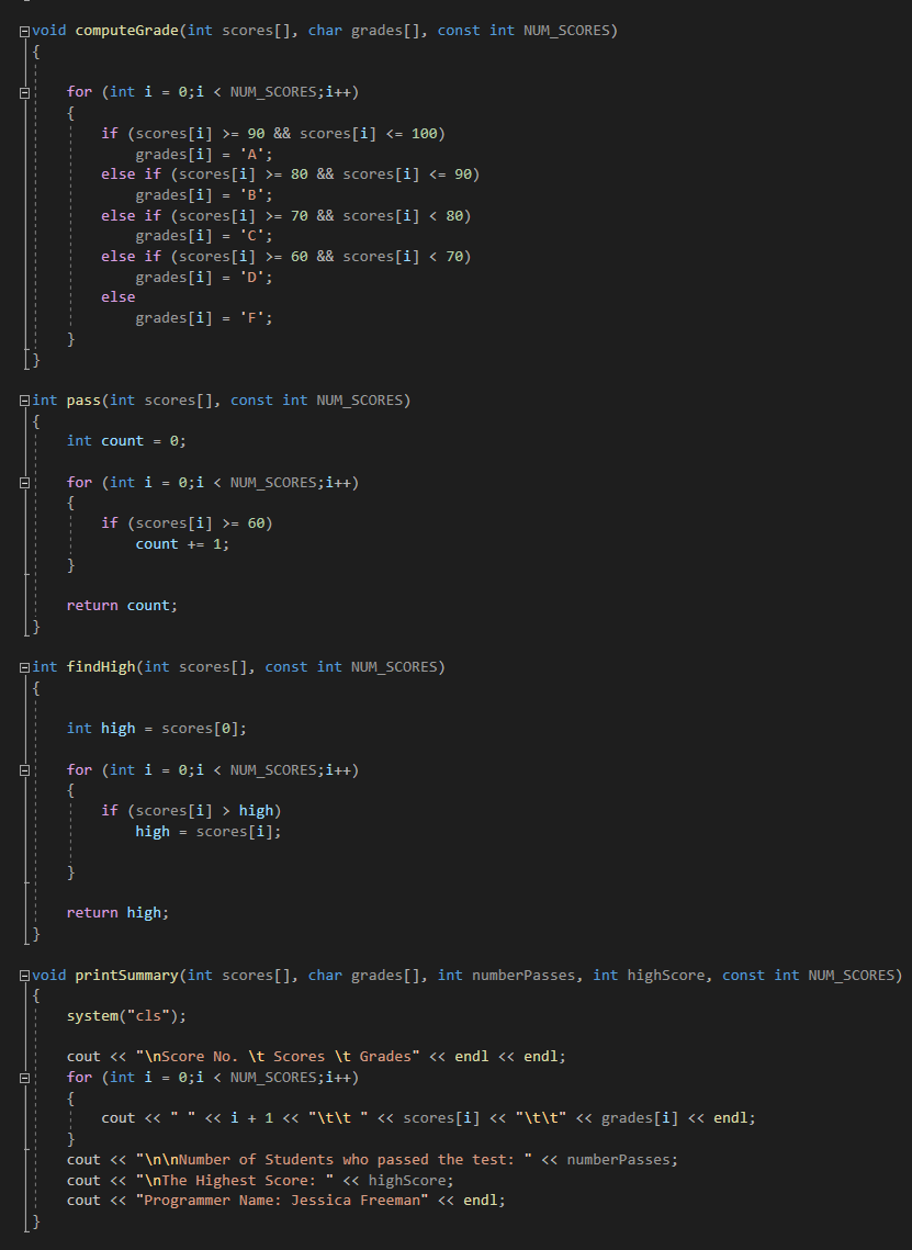 Solved I Need To Modify My Current Code And Use Pointers 