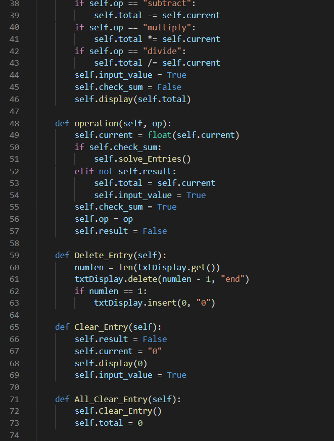 Solved 1 from tkinter import* import math 2 3 4 5 6 7 8 | Chegg.com