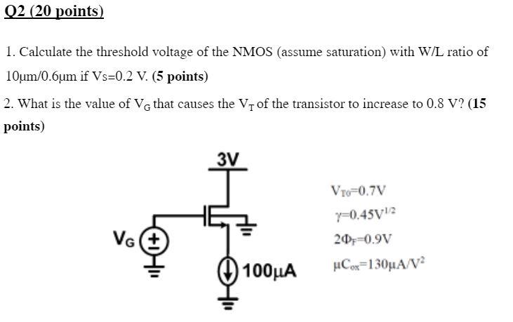 Solved Q1 (50 points) 1. Draw the low frequency small-signal | Chegg.com