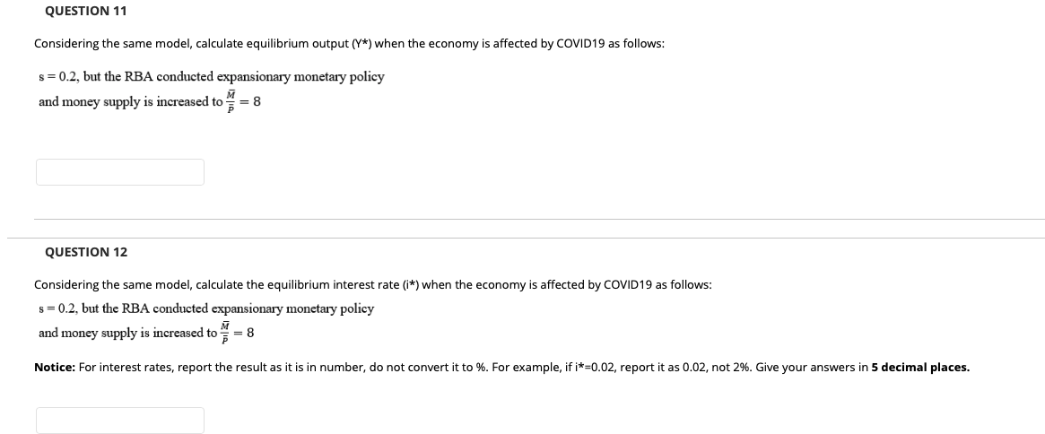 Solved Part B Problem Solving Notice For Interest Rates 