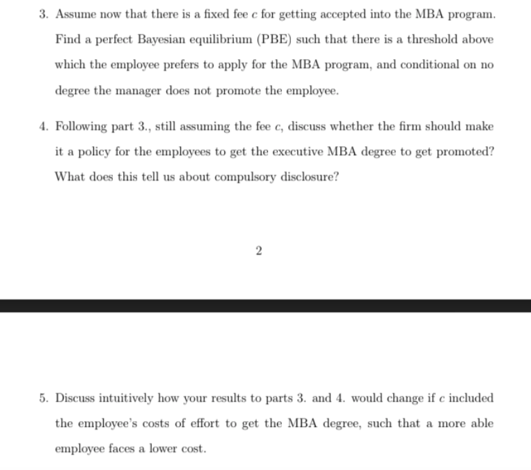 A software engineer seeks promotion in his tech firm. | Chegg.com