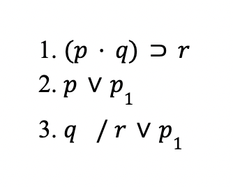 Solved Construct a Proof using Rules of Implication and | Chegg.com