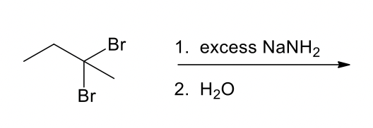 Solved Br2, H2O Br 1. excess NaNH2 Br 2. H20 H2O, H2SO4 | Chegg.com
