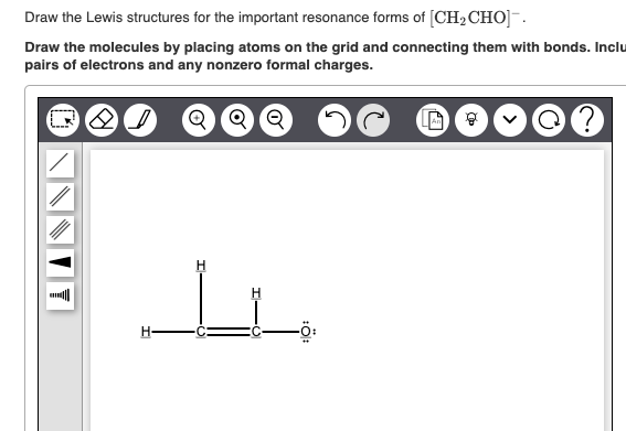 Solved Draw the Lewis structures for the important resonance | Chegg.com