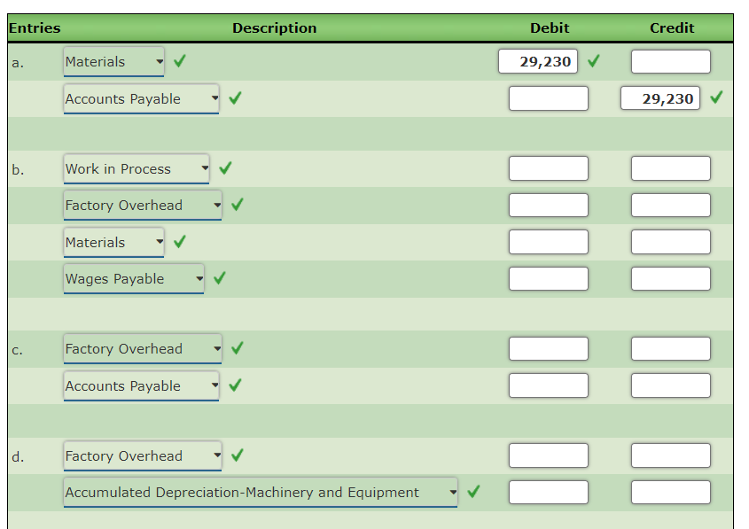 Solved \r\n\r\n\r\n2. Post the appropriate entries to \\( T | Chegg.com