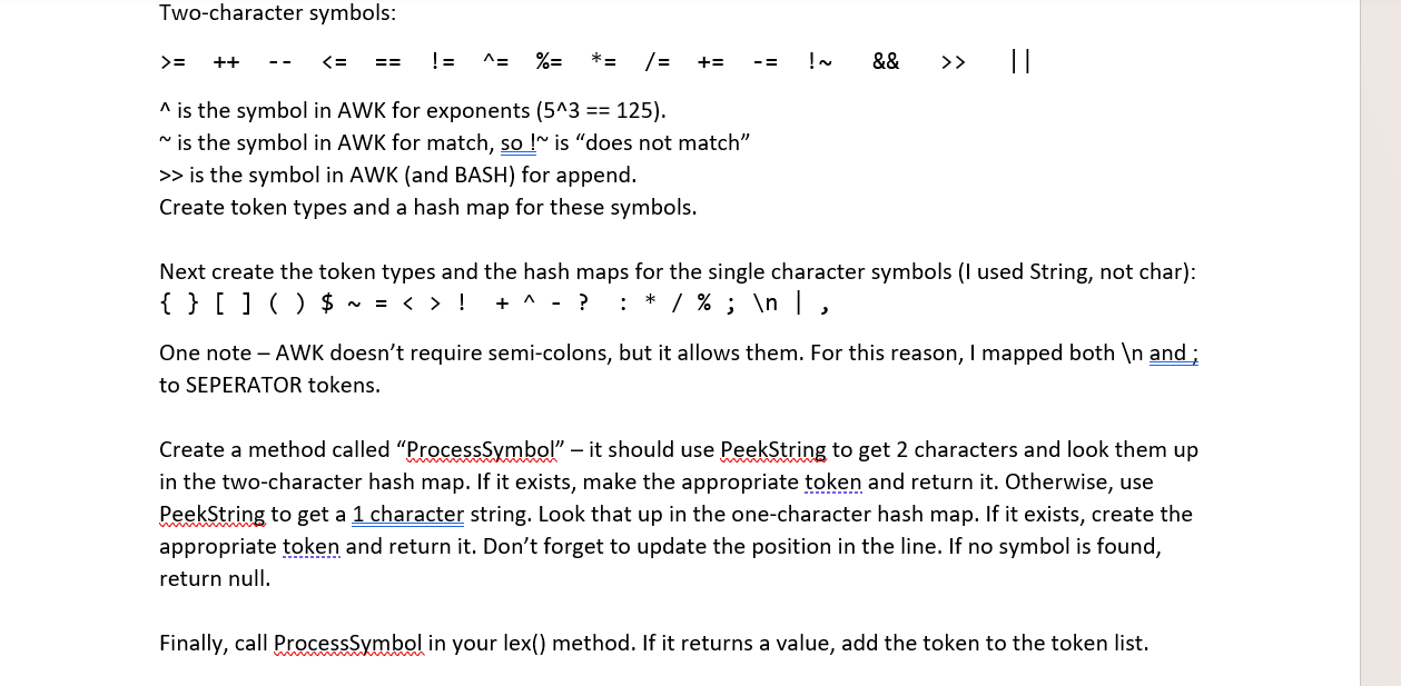 Unit test expectation go up for this assignment. You | Chegg.com