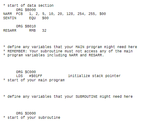 Solved You Are To Design Write Assemble And Simulate An 