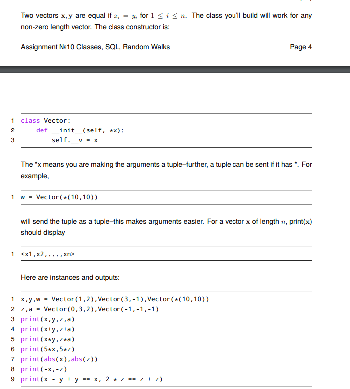 Solved In this problem, you'll implement a mathematical | Chegg.com