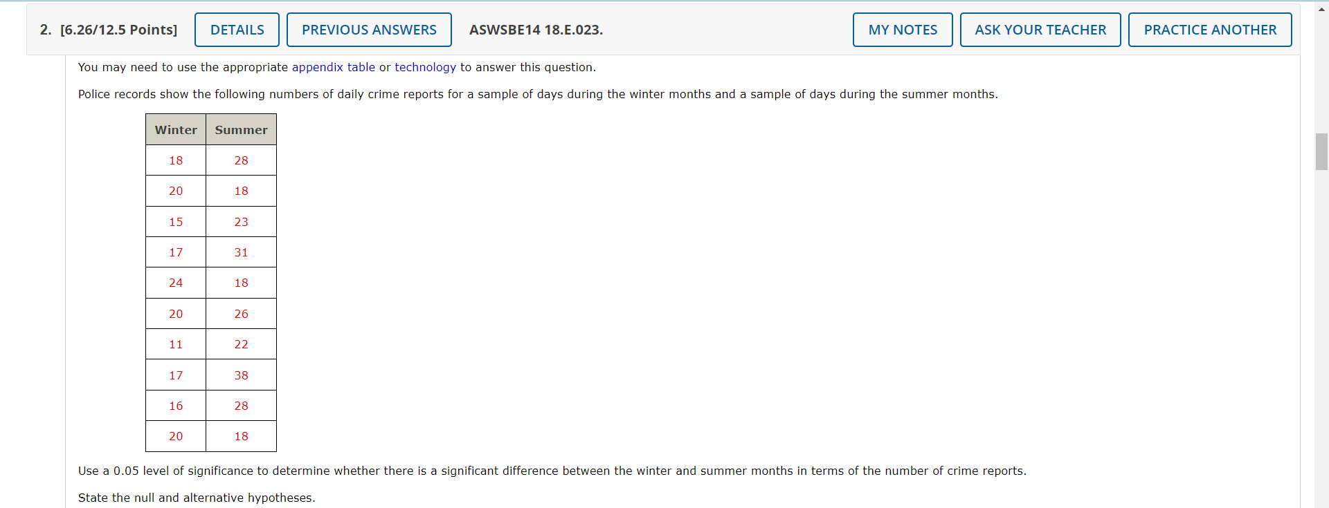 Solved You may need to use the appropriate appendix table or | Chegg.com