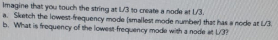Solved Consider the “D” string on a guitar in standard | Chegg.com