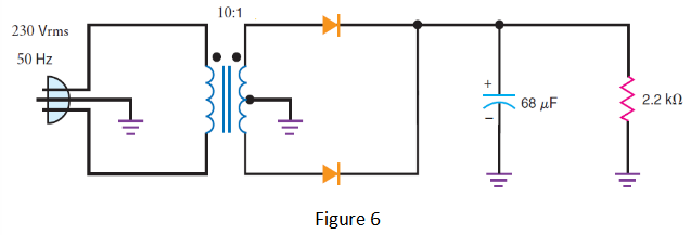 Solved Calculate (a) the ripple load voltage and (b) the | Chegg.com