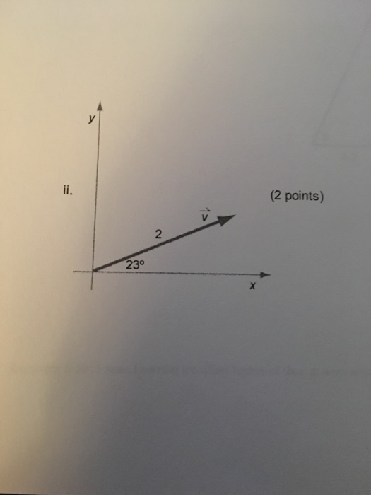 Solved Use trigonometry to resolve the following vectors | Chegg.com