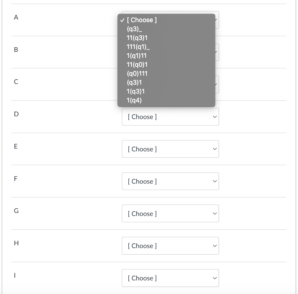 Solved Question 2 9 pts Put the IDs in order for tracing the | Chegg.com